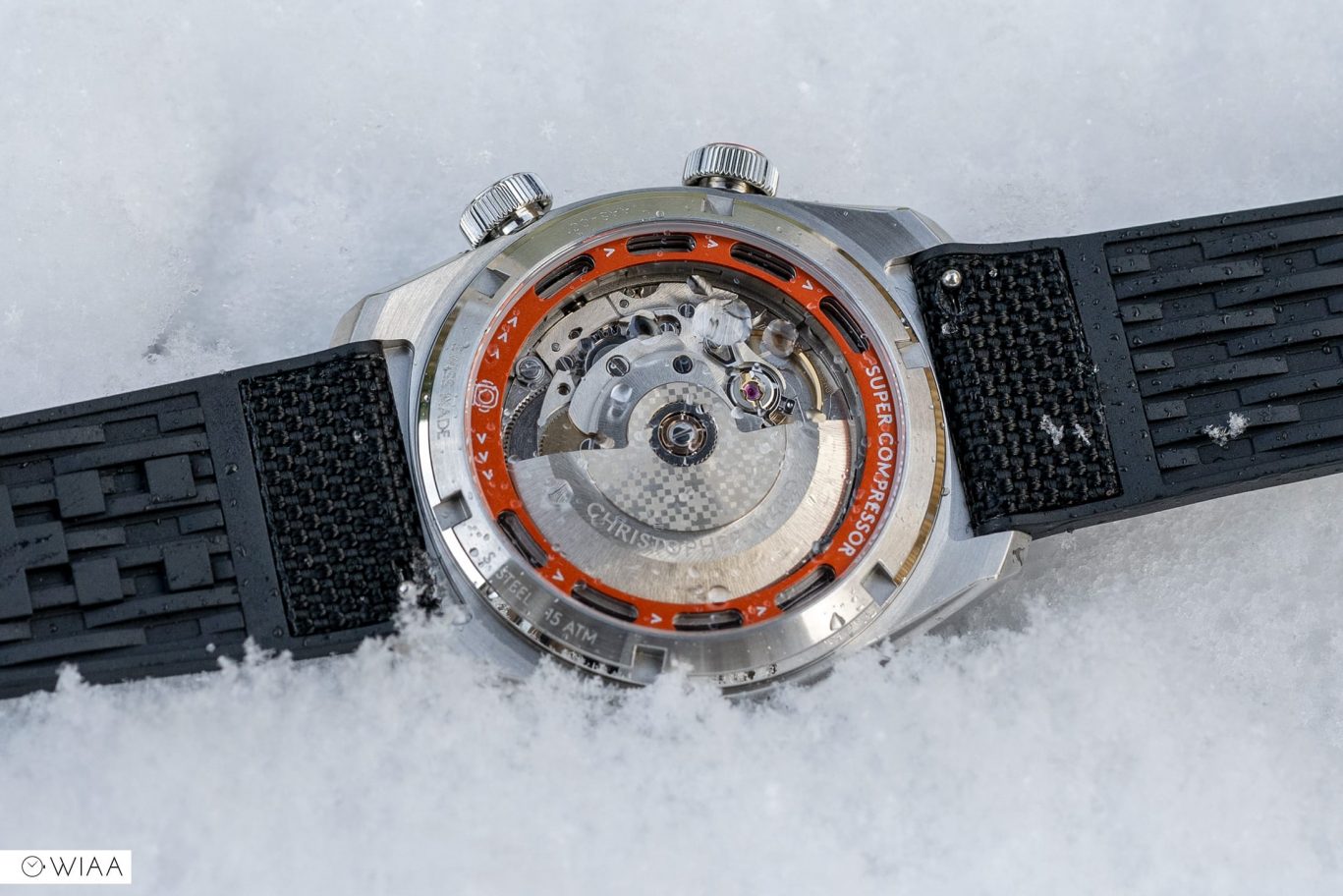 Christopher Ward Super Compressor Watch Review - 12&60