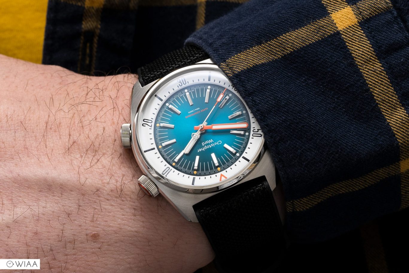 Christopher Ward Super Compressor Watch Review - 12&60