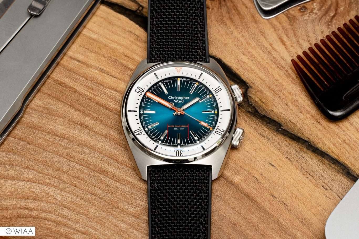 Christopher Ward Super Compressor Watch Review - 12&60