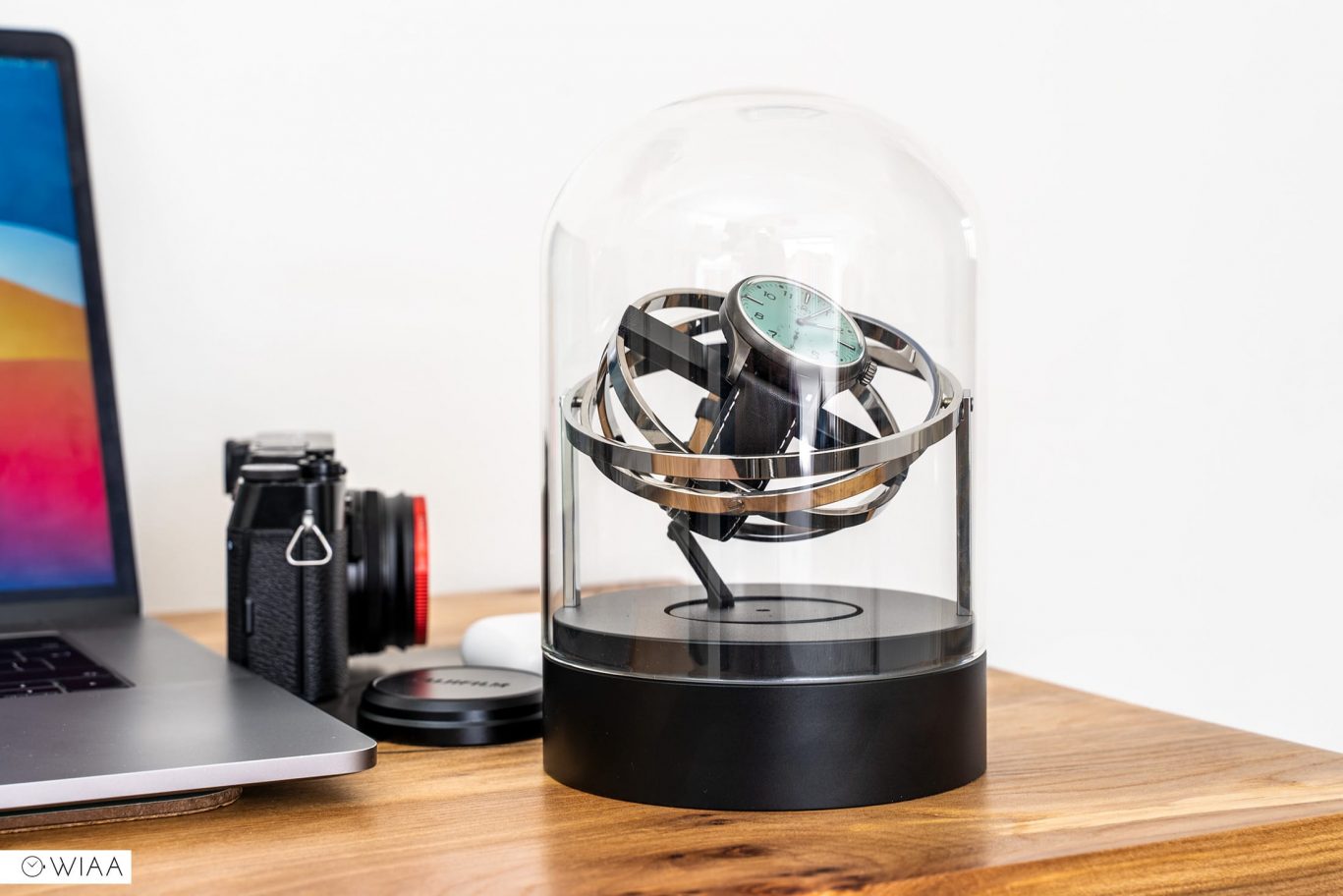 Piguet & Son Astronomia X1 Gyro Watch Winder Review - 12&60