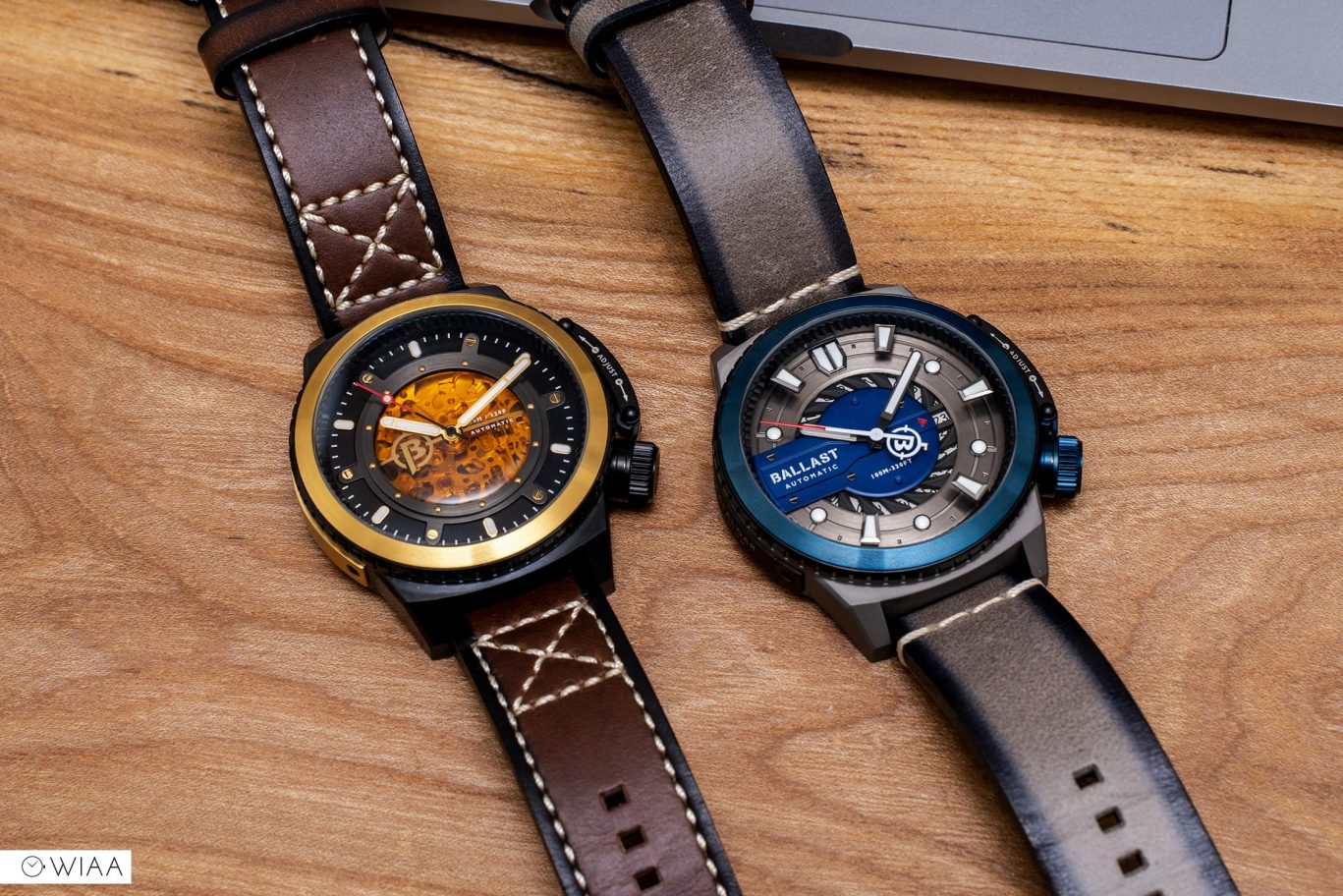 Ballast Trafalgar Slate Grey and Anthracite Watch Review - 12&60