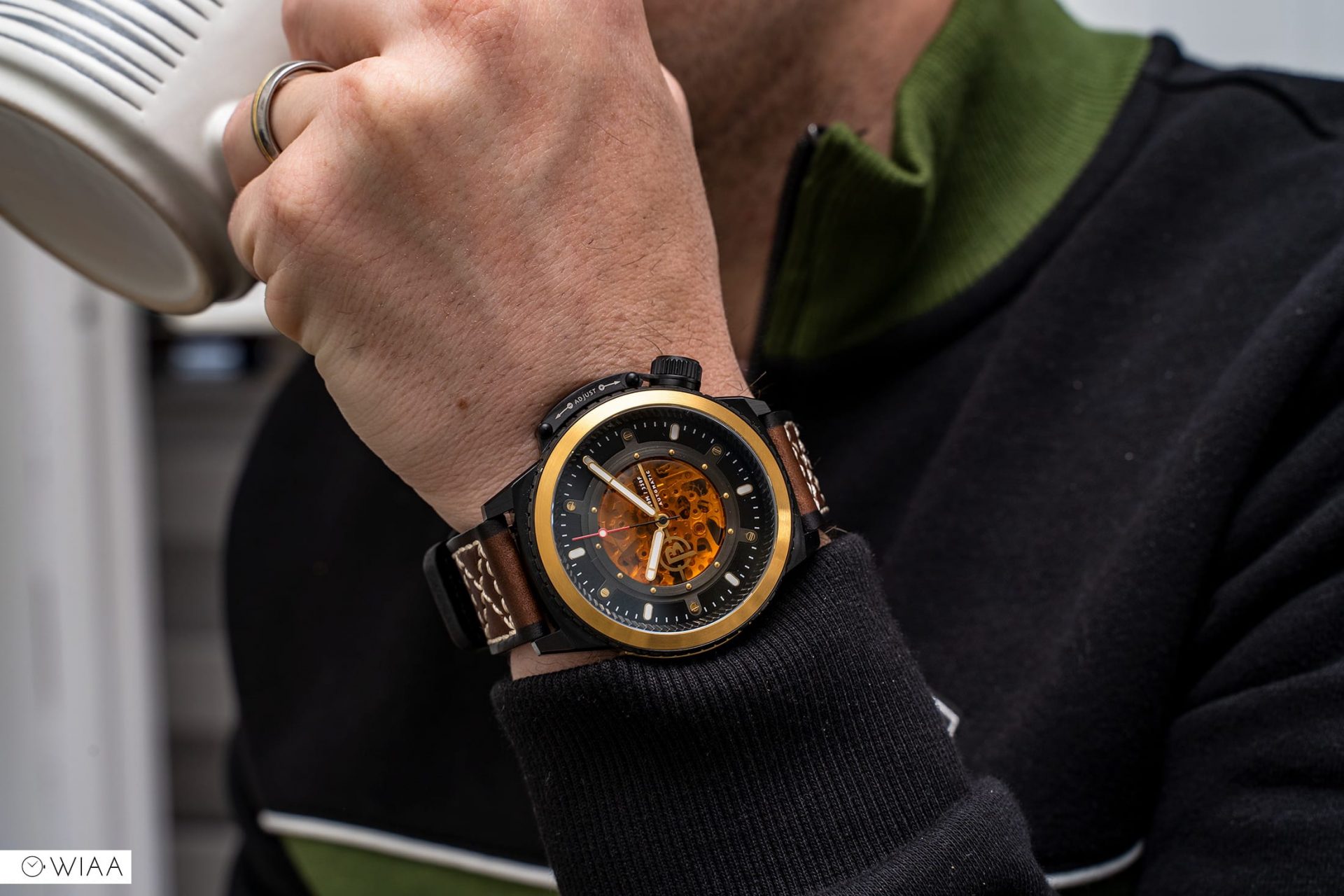 Ballast Trafalgar Slate Grey and Anthracite Watch Review - 12&60
