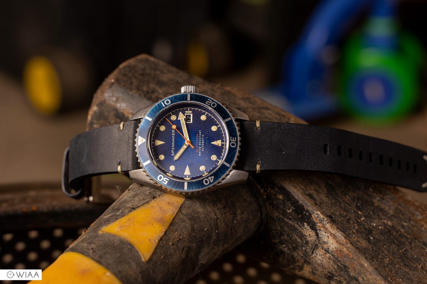 Spinnaker Wreck Oxidised Blue Watch Review - 12&60