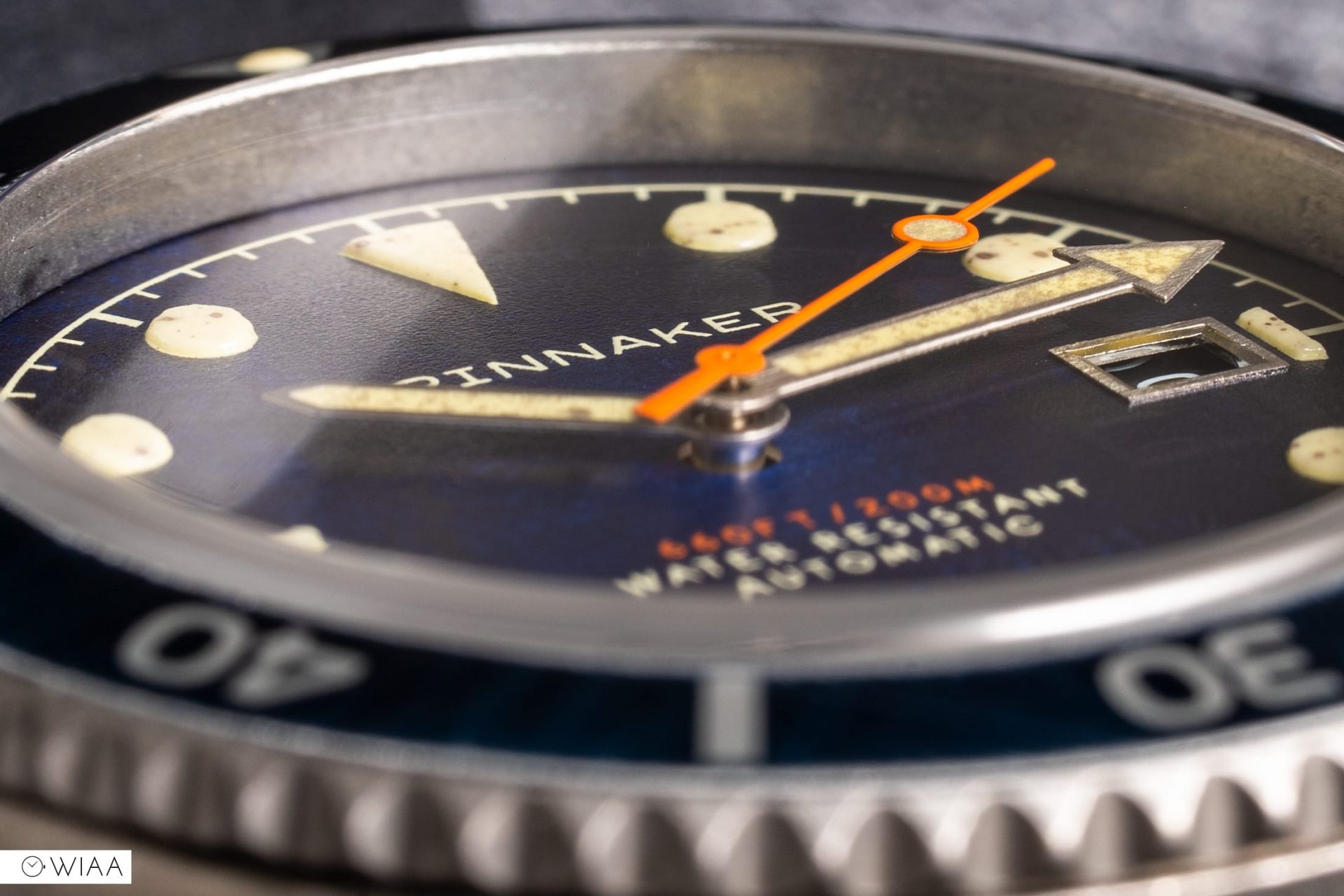 Spinnaker Wreck Oxidised Blue Watch Review - 12&60
