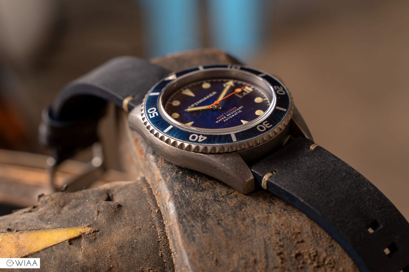 Spinnaker Wreck Oxidised Blue Watch Review - 12&60