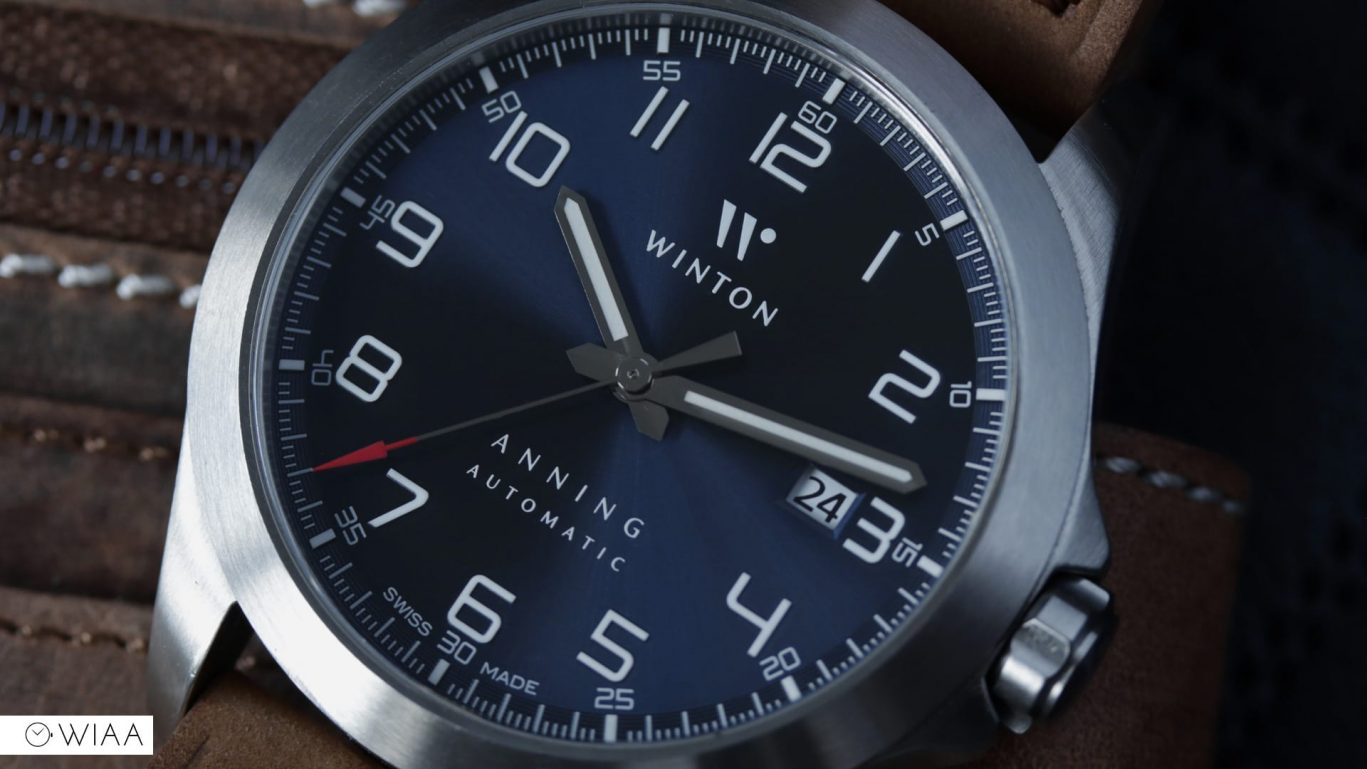 Winton Anning Watch Review - 12&60
