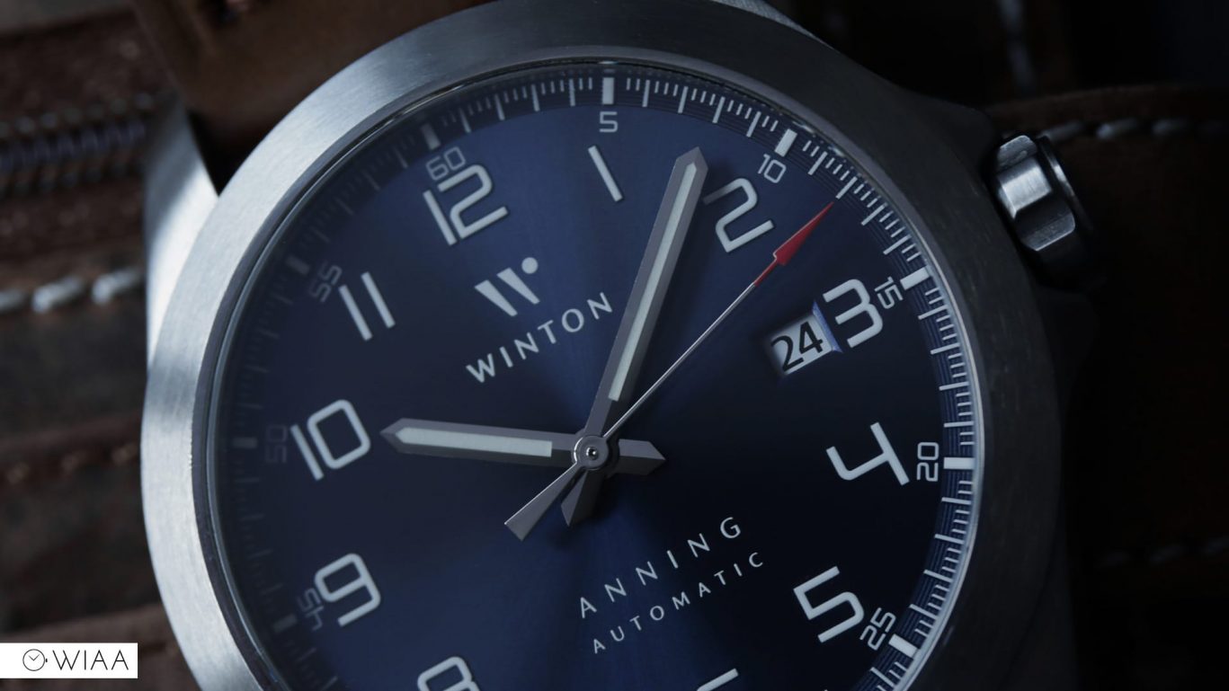 Winton Anning Watch Review - 12&60