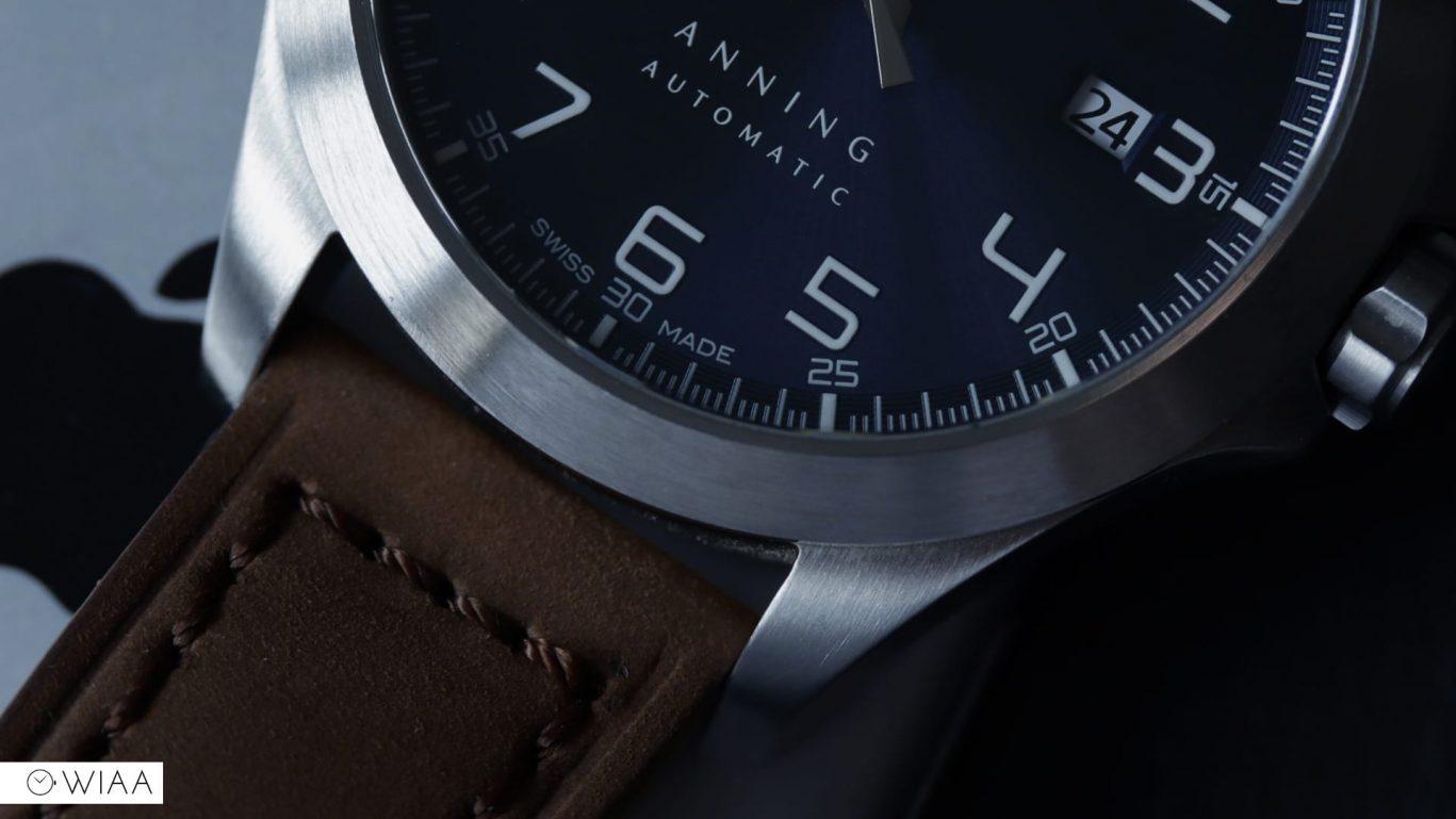 Winton Anning Watch Review - 12&60