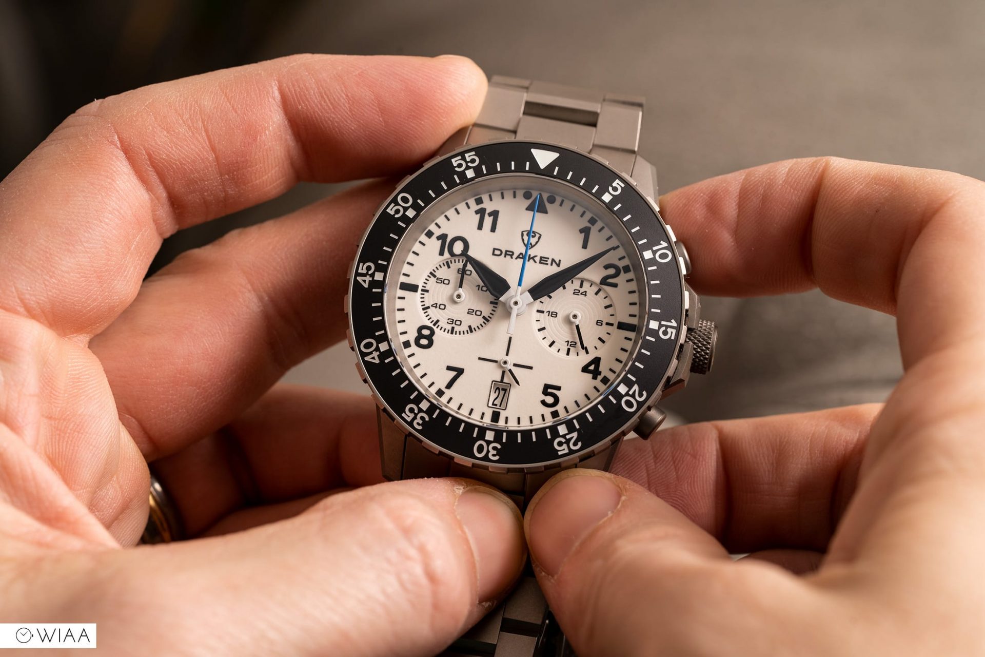 Draken Kruger Watch Review - 12&60