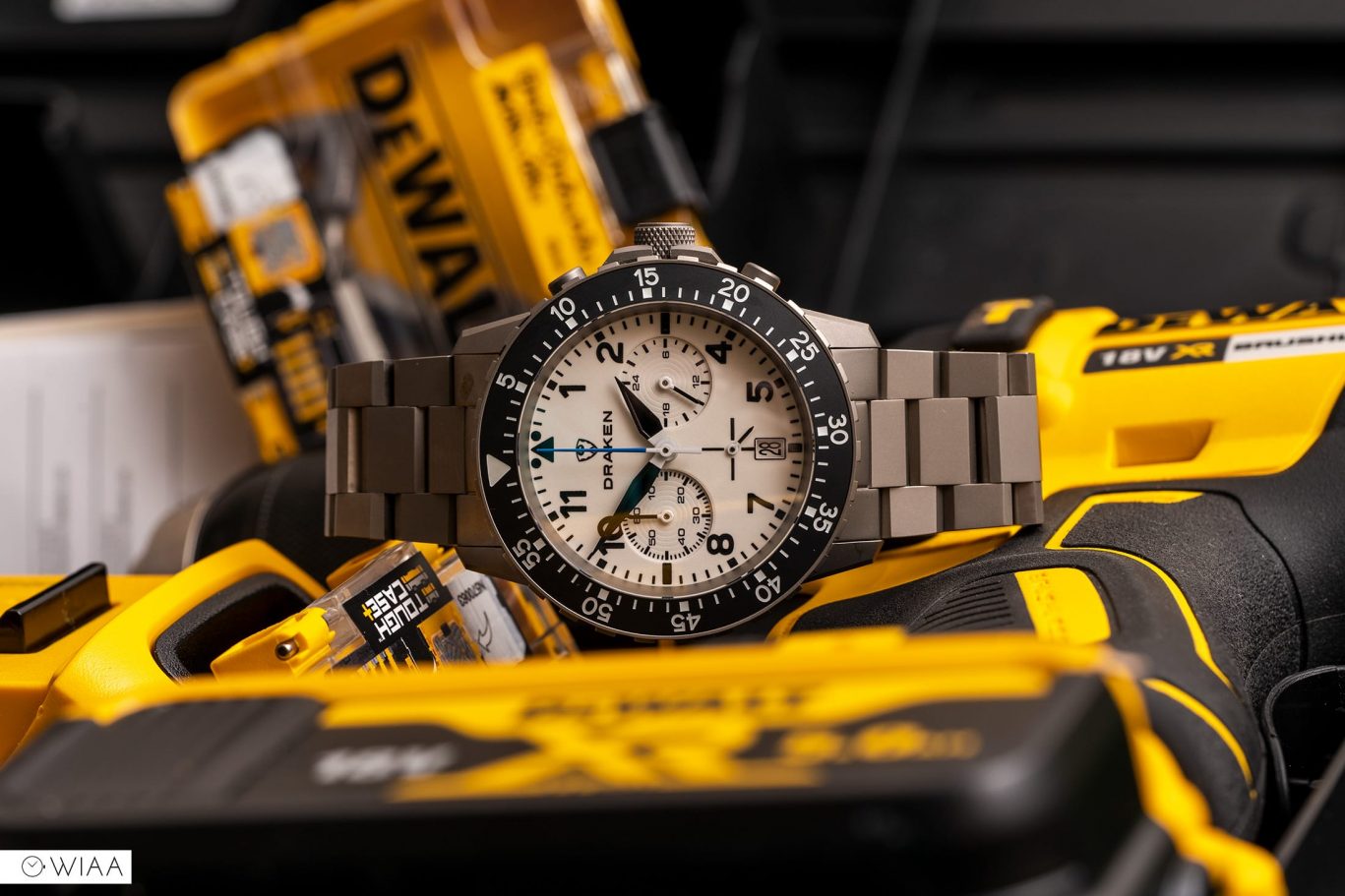 Draken Kruger Watch Review - 12&60