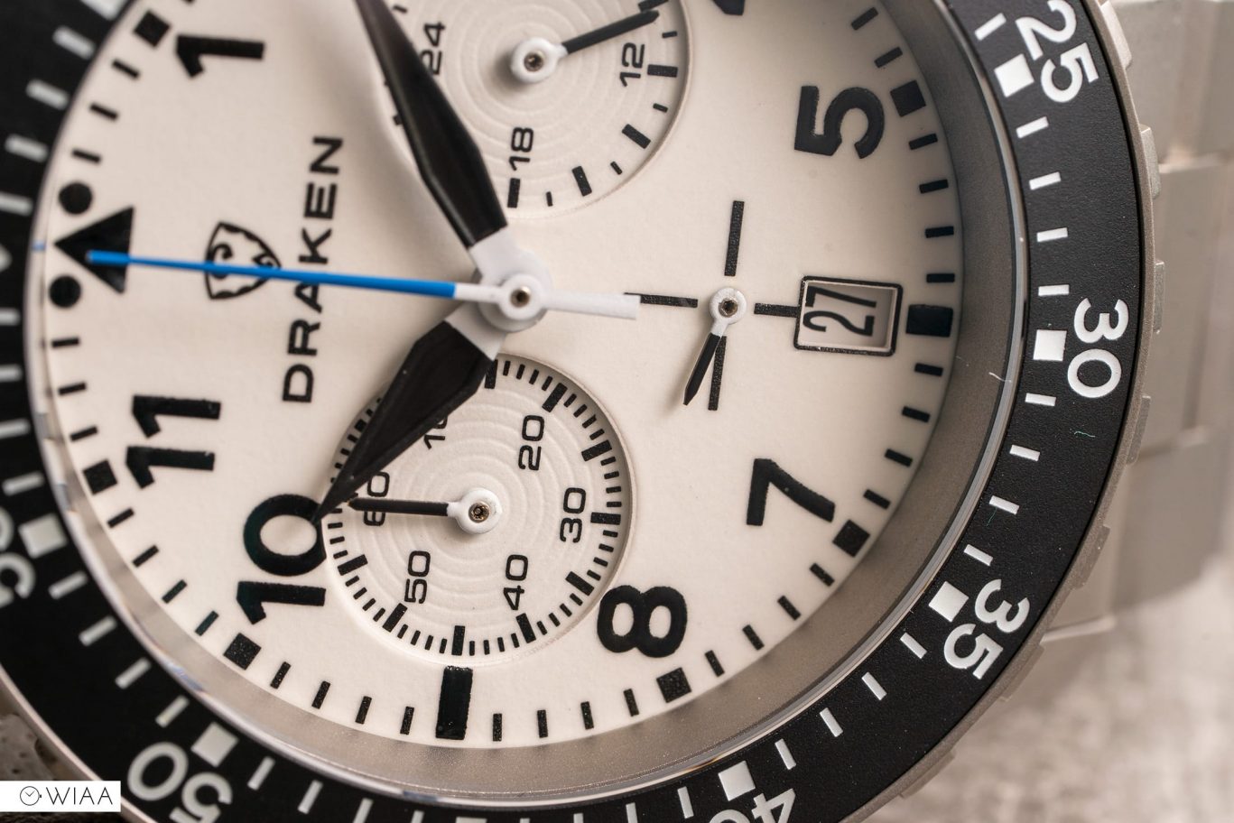 Draken Kruger Watch Review - 12&60