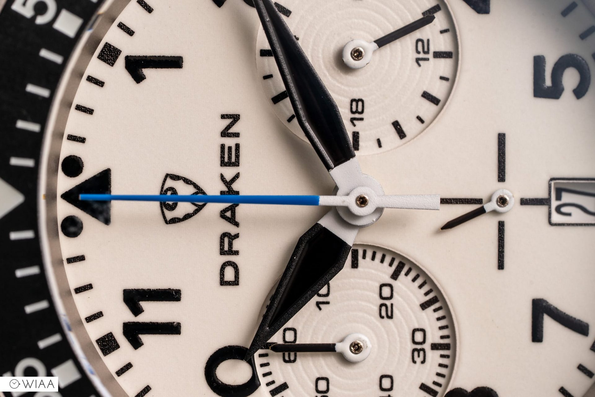 Draken Kruger Watch Review - 12&60