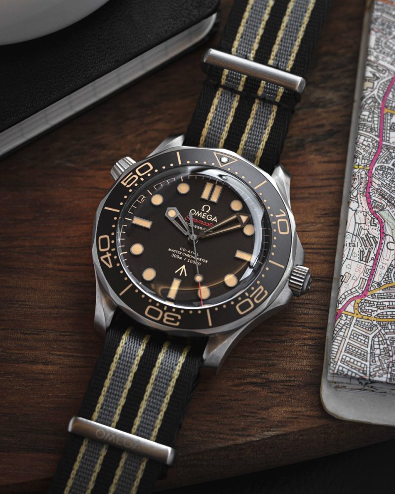 Omega Seamaster 007 Edition Review - 12&60