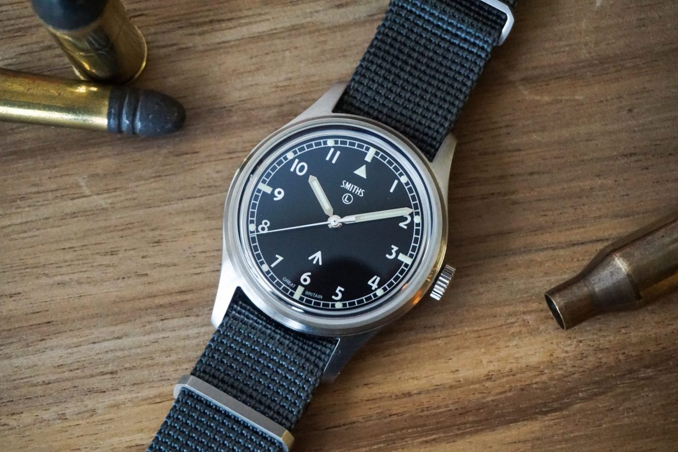 Hands On Review: Timefactors Smiths PRS29 - 12&60