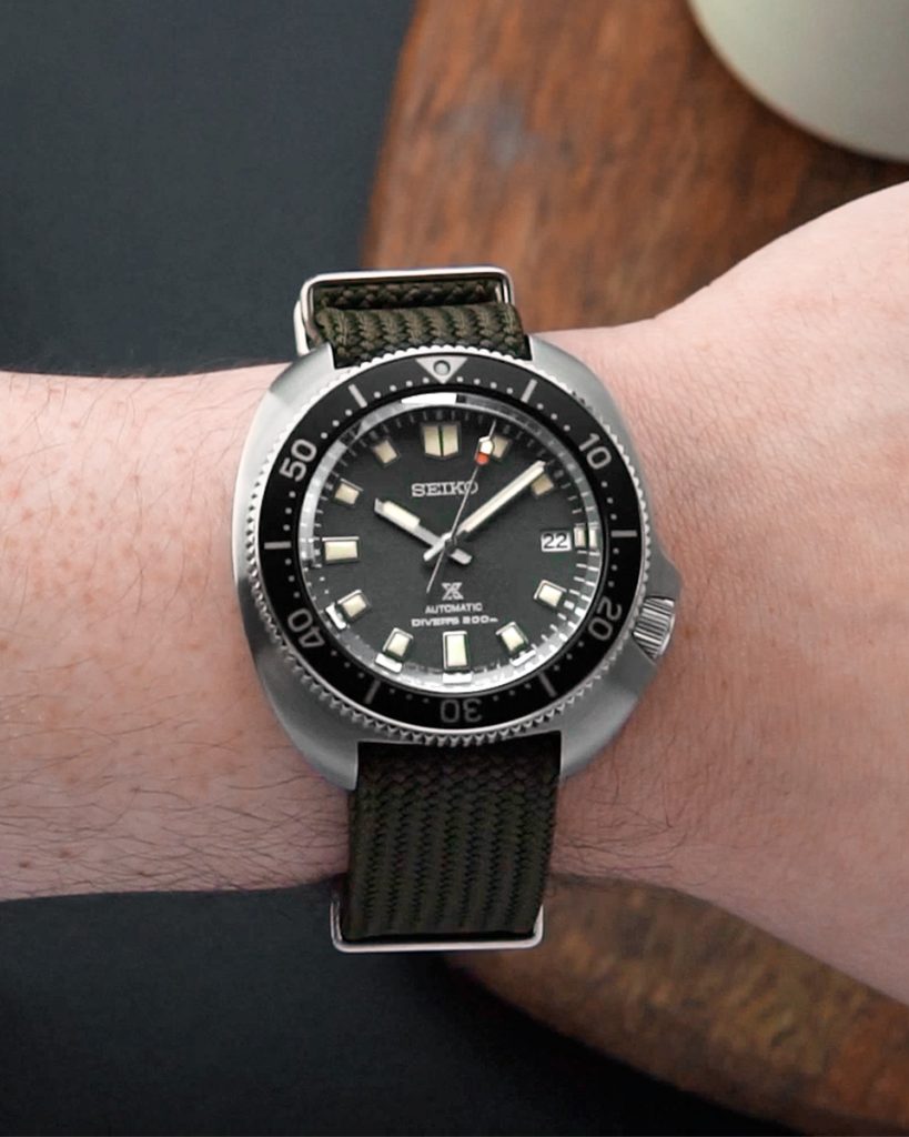 Seiko Prospex SPB237J1 Captain Willard Review - 12&60