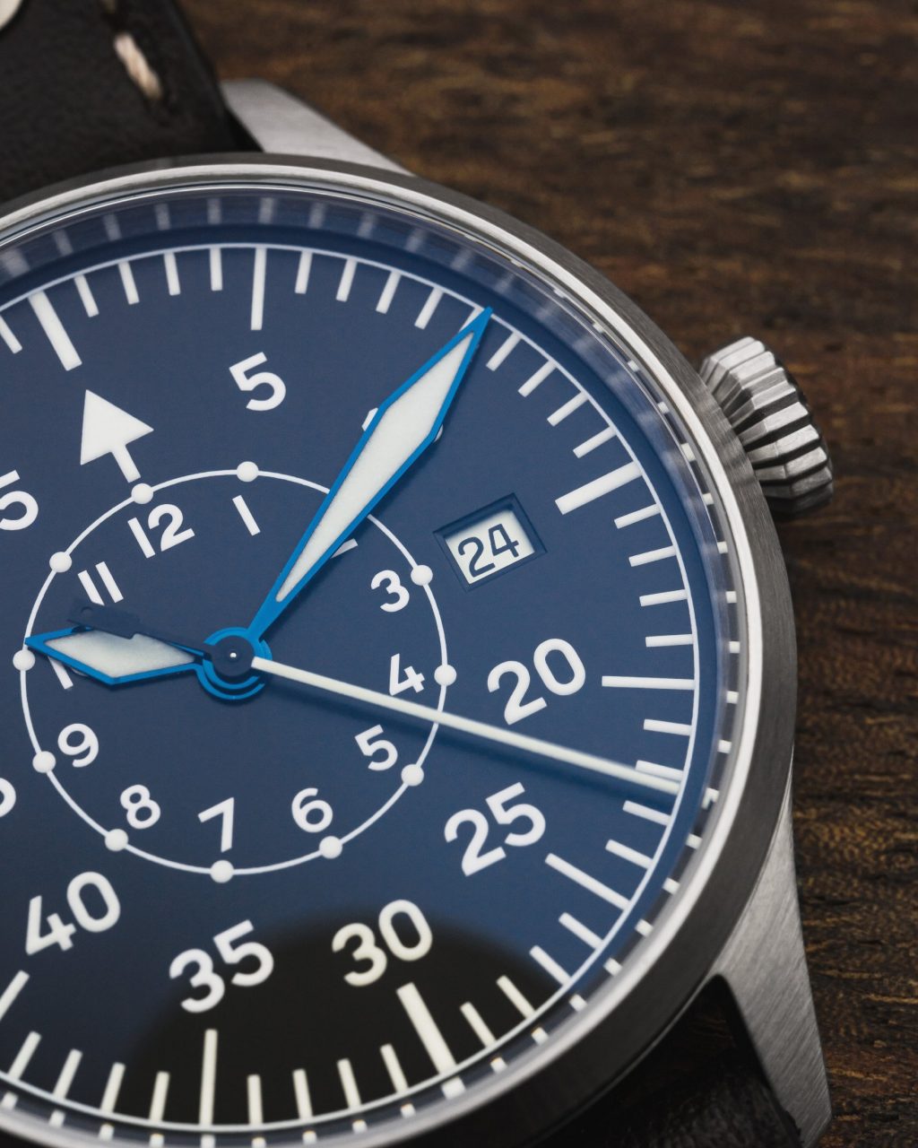 Why The Laco Flieger Pro Is The Perfect Pilot's Watch - 12&60