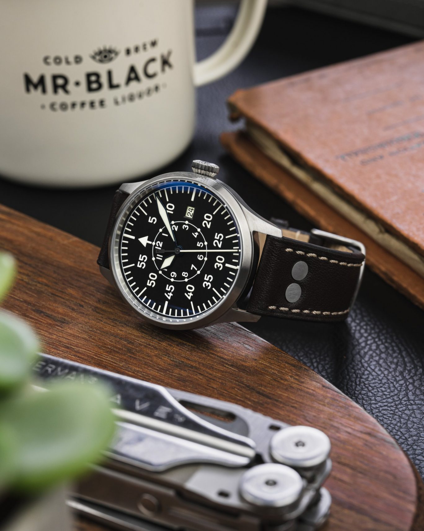 Why The Laco Flieger Pro Is The Perfect Pilot's Watch - 12&60