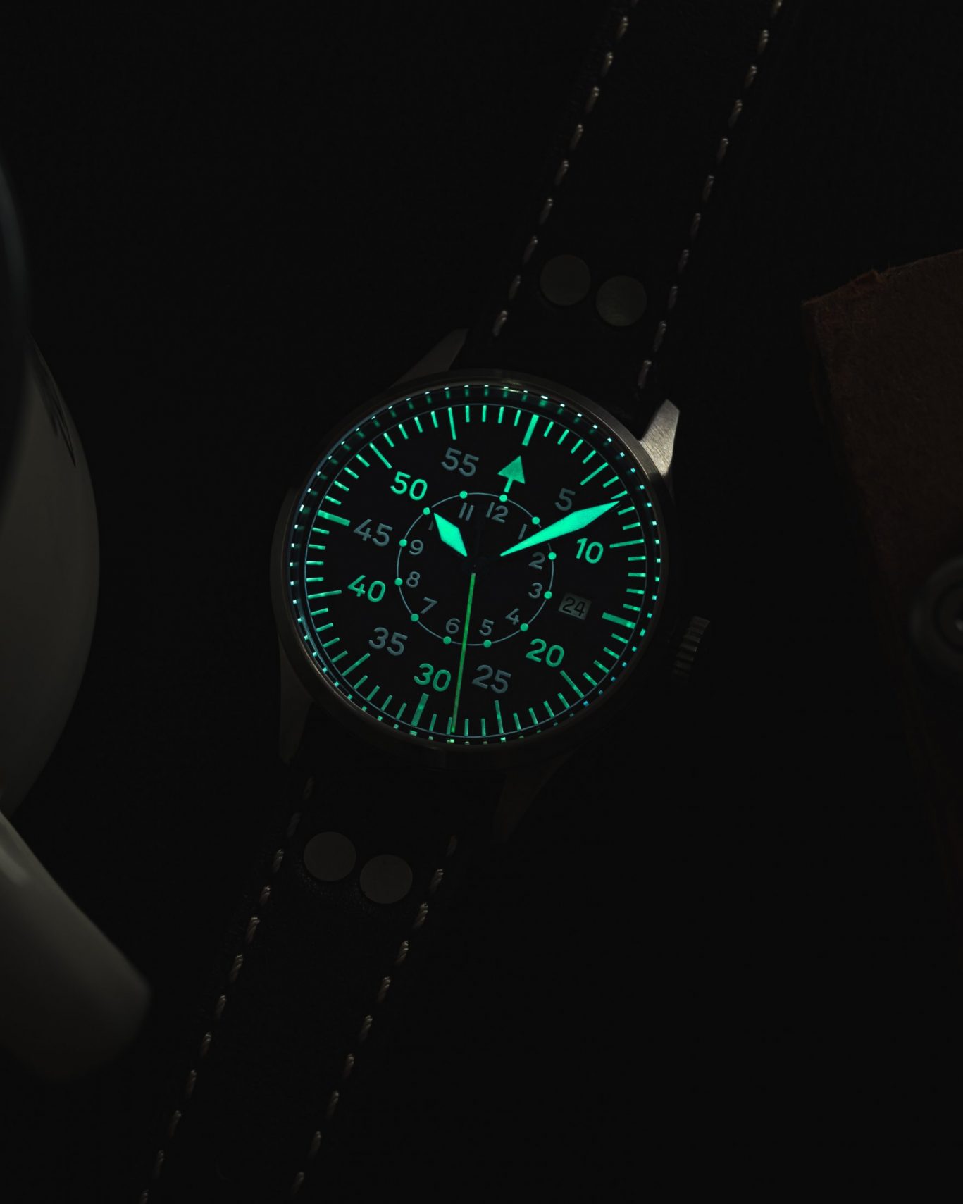 Why The Laco Flieger Pro Is The Perfect Pilot's Watch - 12&60