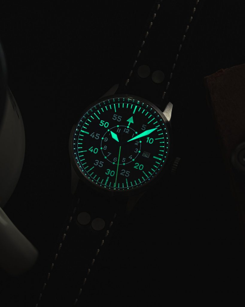 Why The Laco Flieger Pro Is The Perfect Pilot's Watch - 12&60