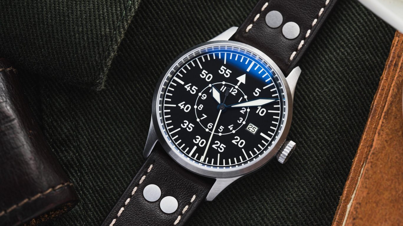 Why The Laco Flieger Pro Is The Perfect Pilot's Watch - 12&60