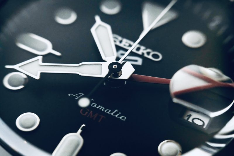 Seiko 5 GMT SSK001 Review - 12&60