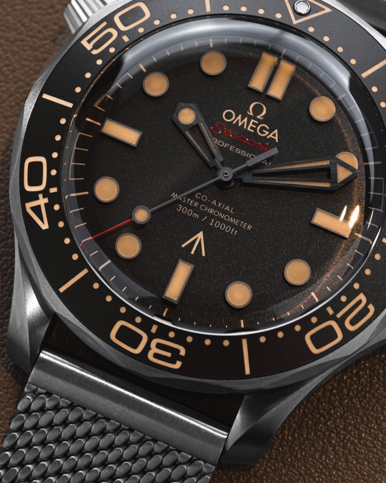 Omega Seamaster 007 Edition Review - 12&60