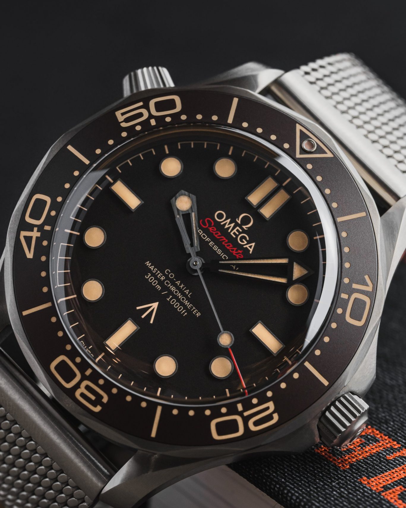 Omega Seamaster 007 Edition Review - 12&60