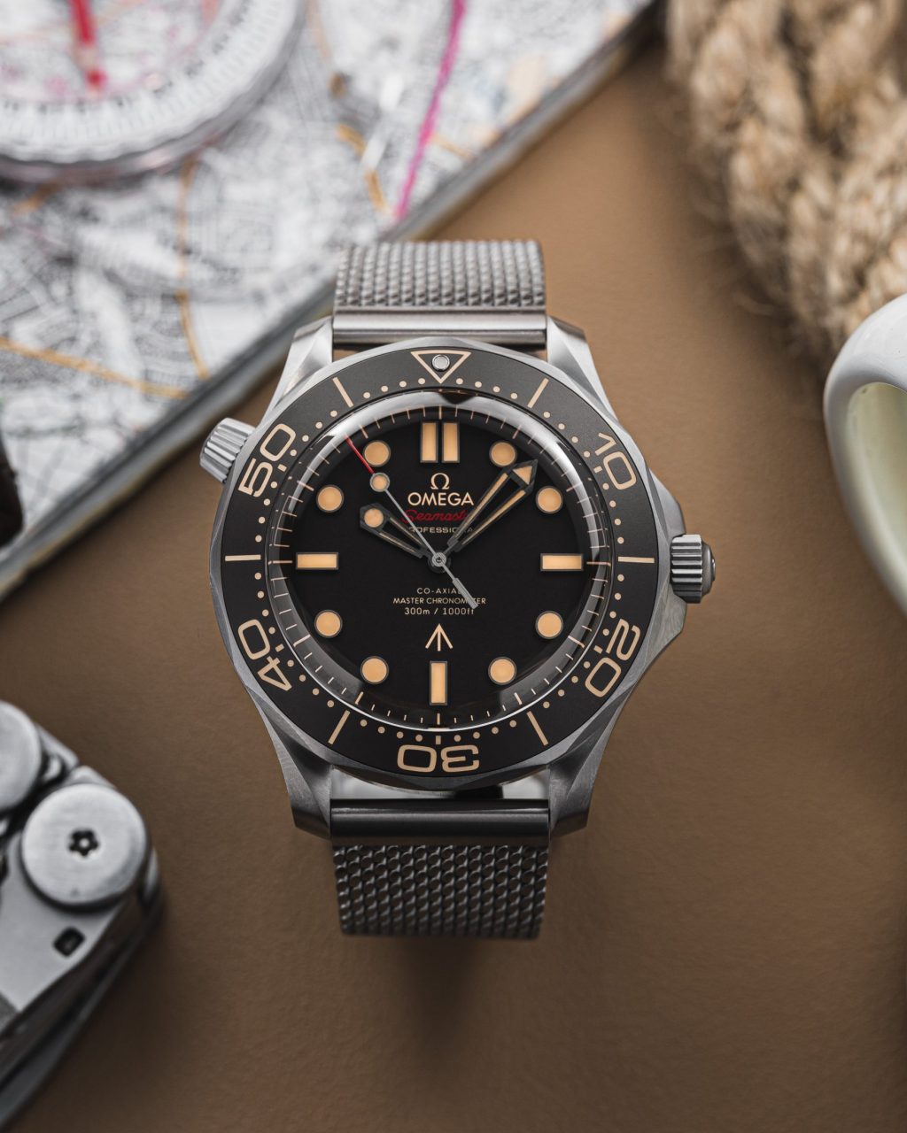 Omega Seamaster 007 Edition Review - 12&60