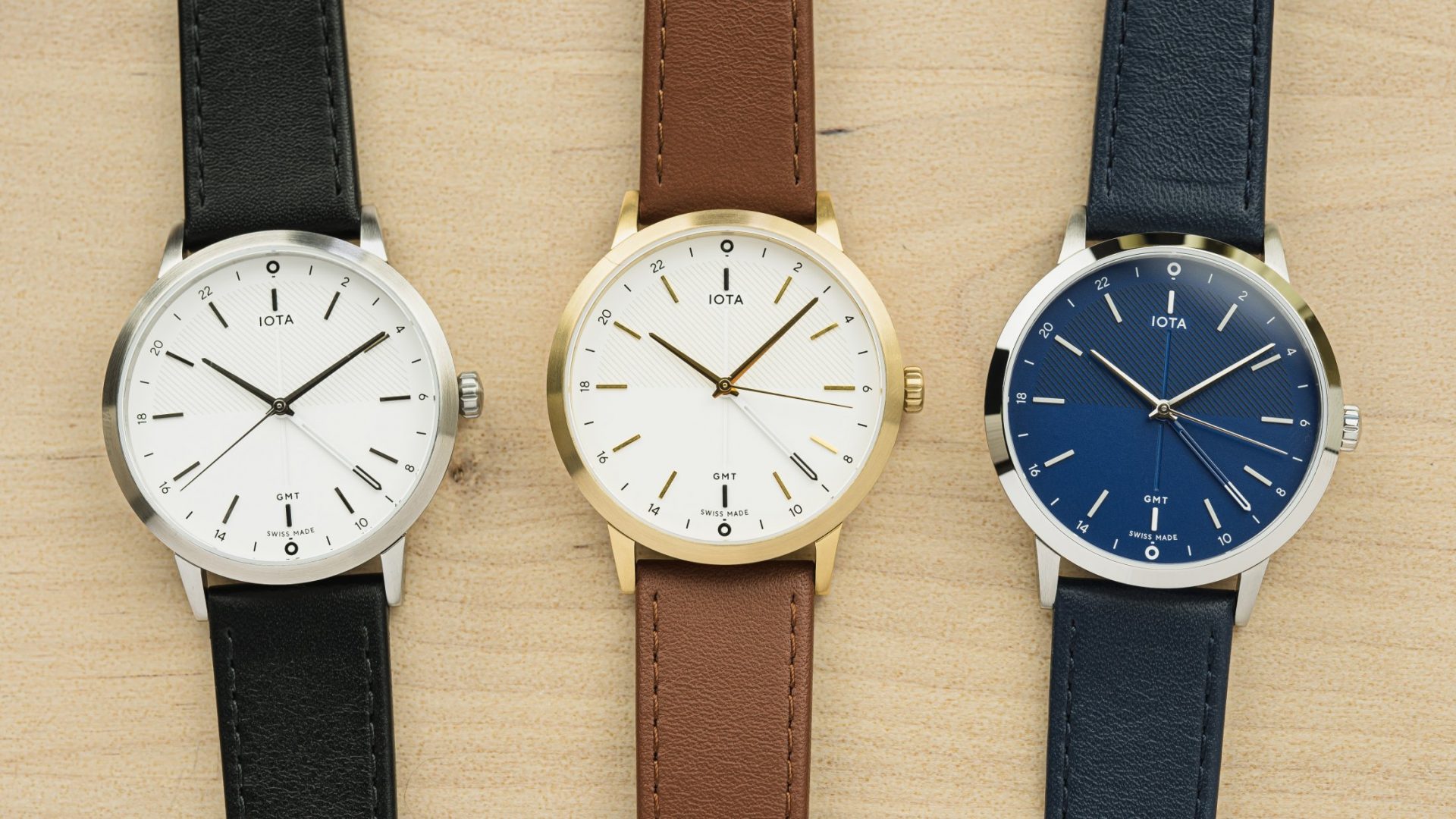 The Iota GMT Collection - Minimalism Done Right - 12&60