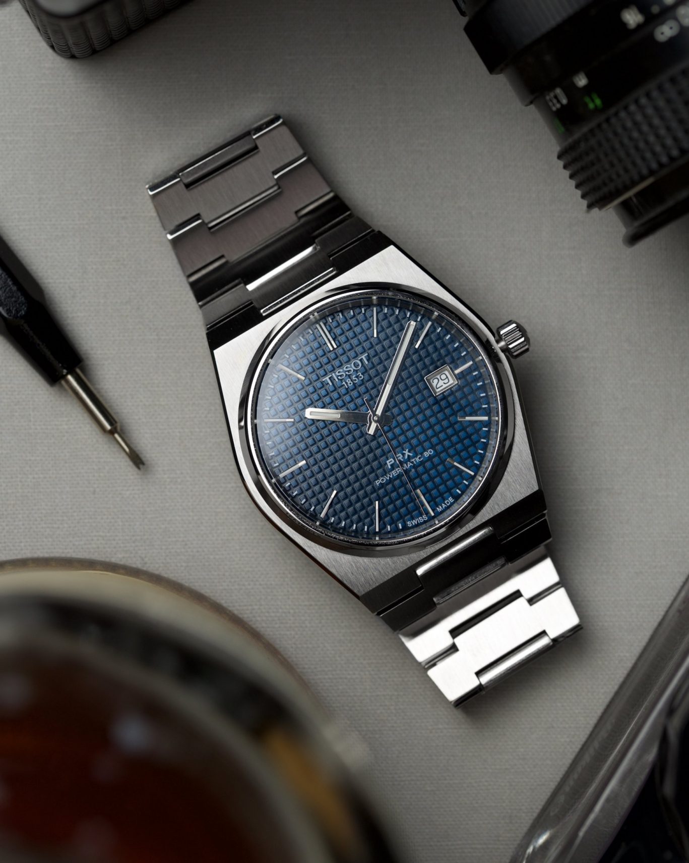 Tissot PRX Powermatic 80 Review - 12&60