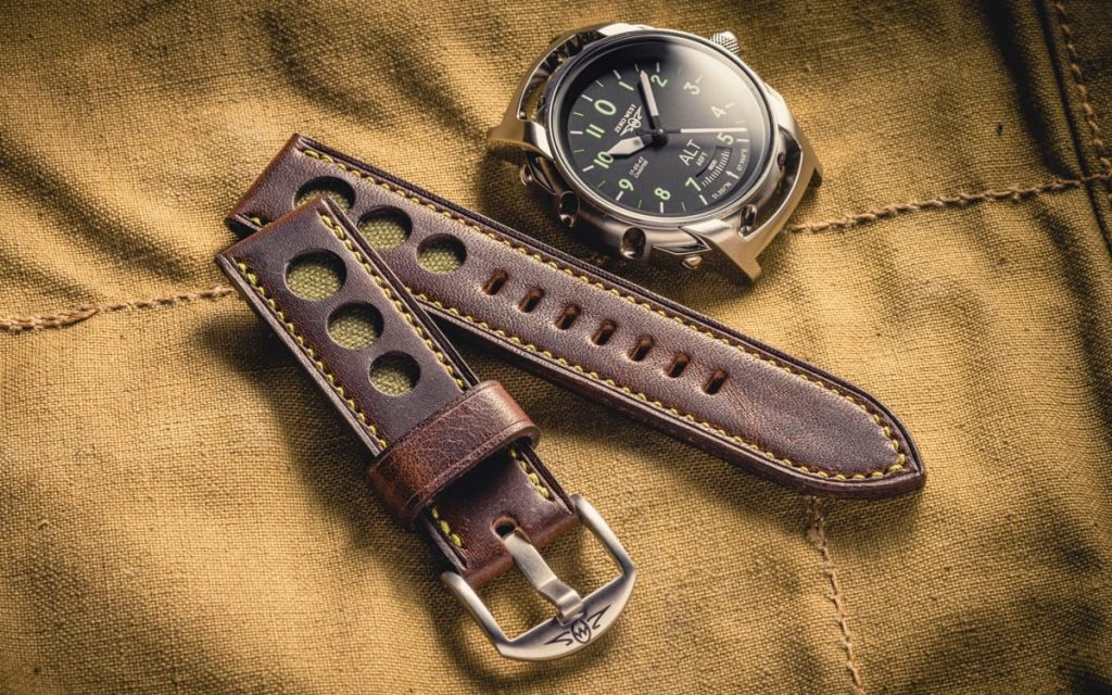 The Zero West DB1 Lancaster - True history on the wrist - 12&60