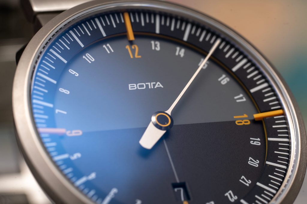 Slowing down time with the Botta Uno 24 - 12&60