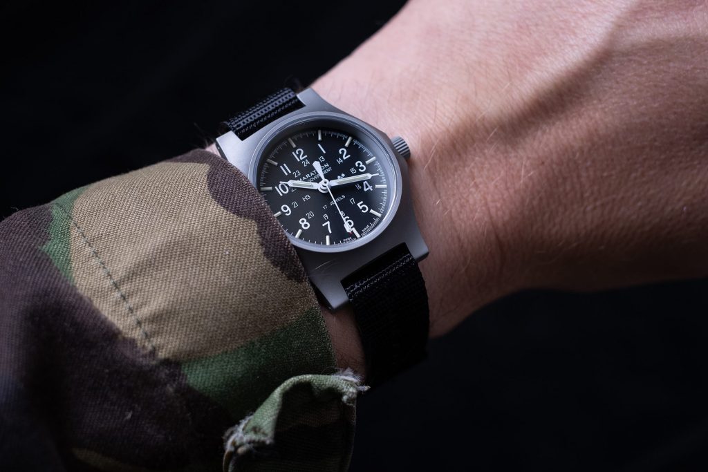 Who Wears Wins! Is The Marathon Officer’s Mechanical The Perfect Field ...