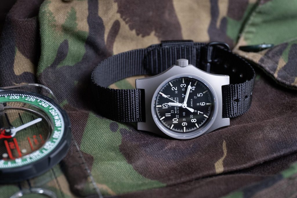Who Wears Wins! Is The Marathon Officer’s Mechanical The Perfect Field ...