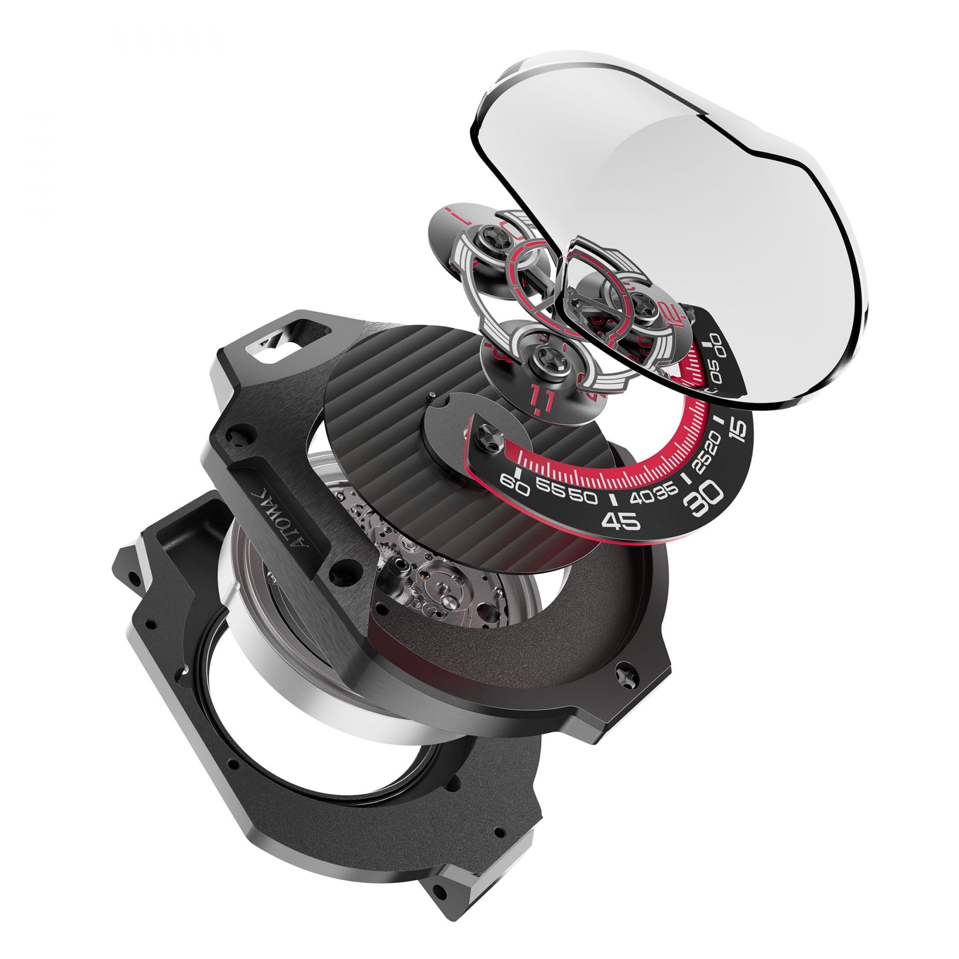 Roaming the Starry Skies: ATOWAK Introduces the SPACESHIP - 12&60