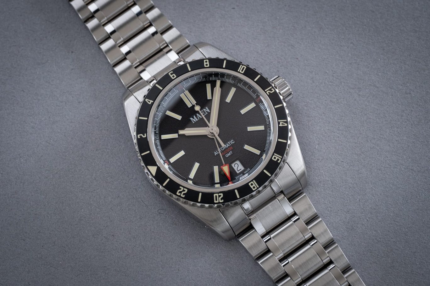 MAEN Hudson 38 GMT review – the watch with the split personality! - 12&60