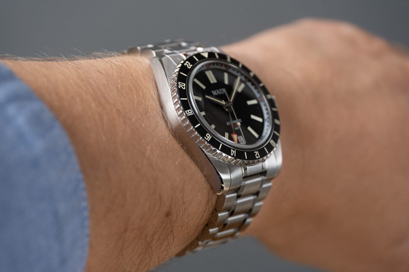 MAEN Hudson 38 GMT review – the watch with the split personality! - 12&60