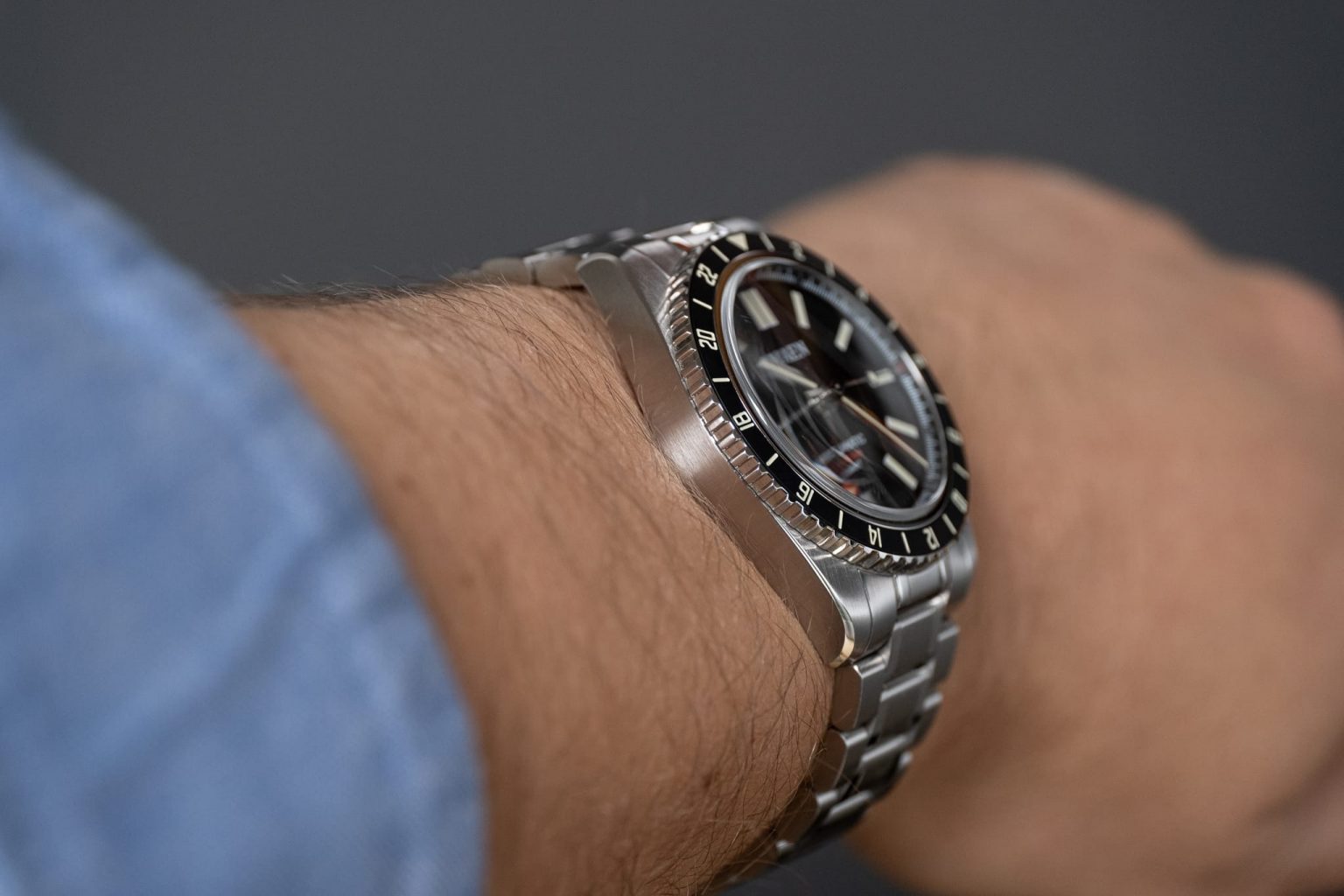 MAEN Hudson 38 GMT review – the watch with the split personality! - 12&60