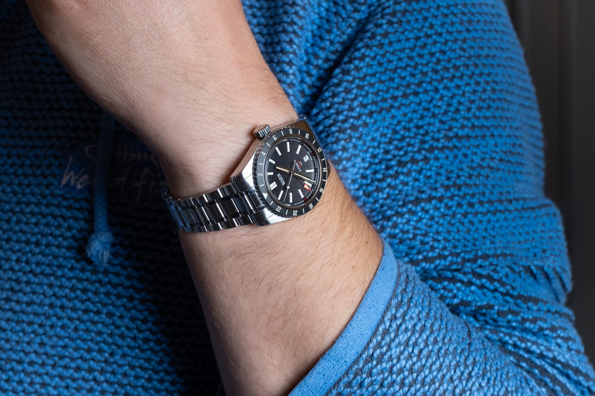 MAEN Hudson 38 GMT review – the watch with the split personality! - 12&60