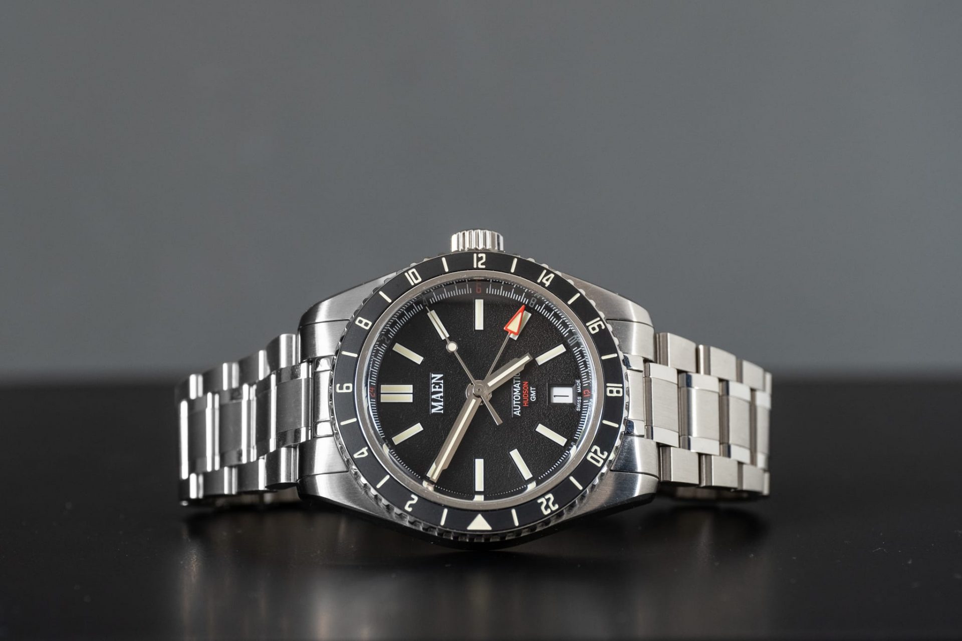 MAEN Hudson 38 GMT review – the watch with the split personality! - 12&60