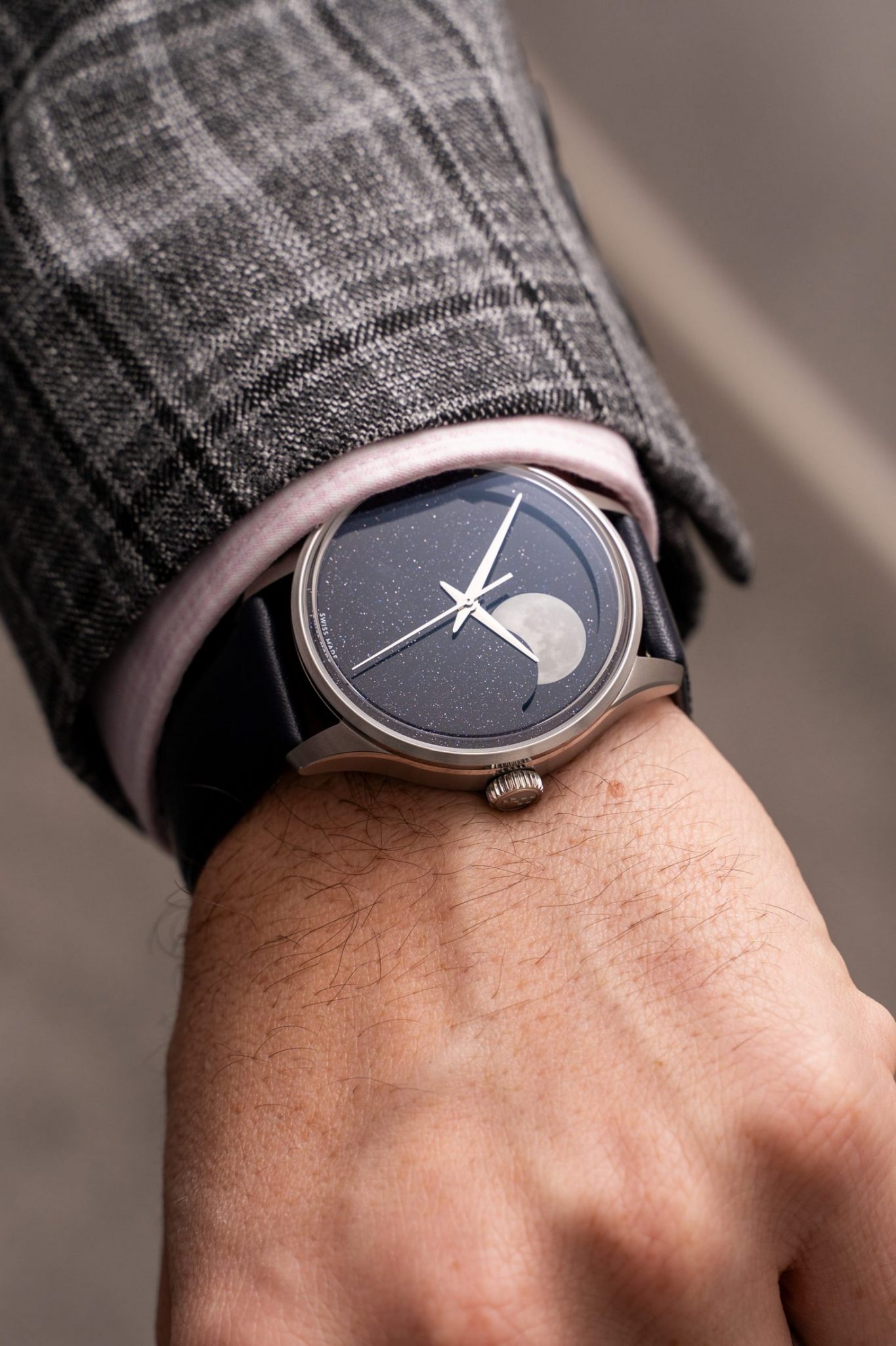 Christopher Ward C1 Moonphase Watch Review - 12&60