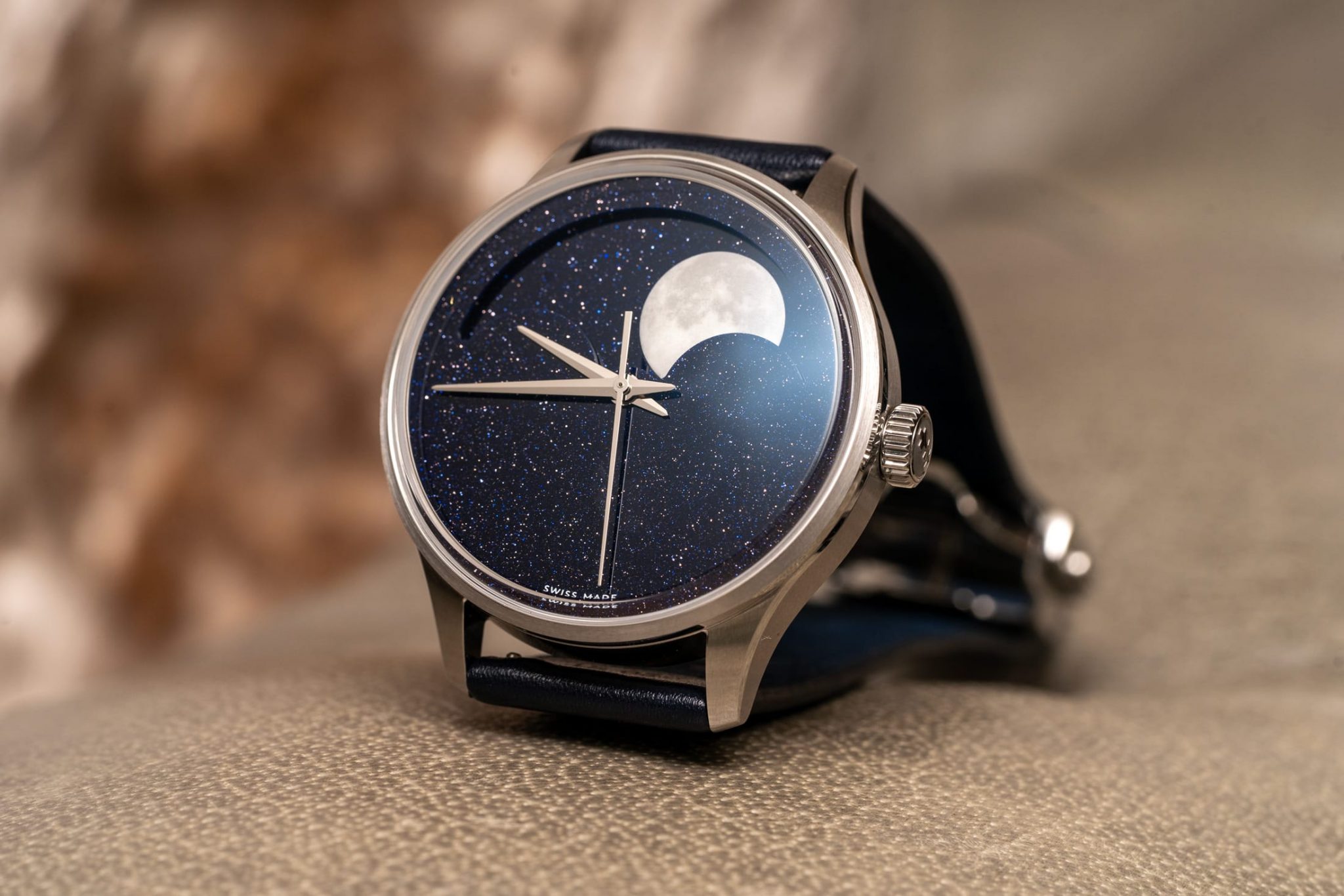Christopher Ward C1 Moonphase Watch Review - 12&60