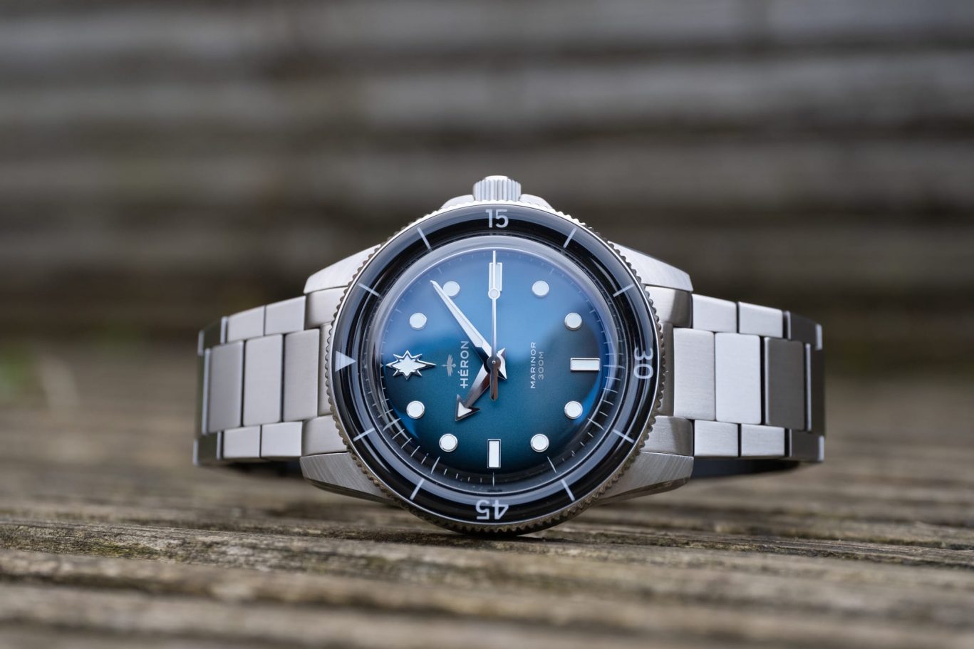Héron Marinor Review – Skin Diver or Tool Diver? It’s both! - 12&60