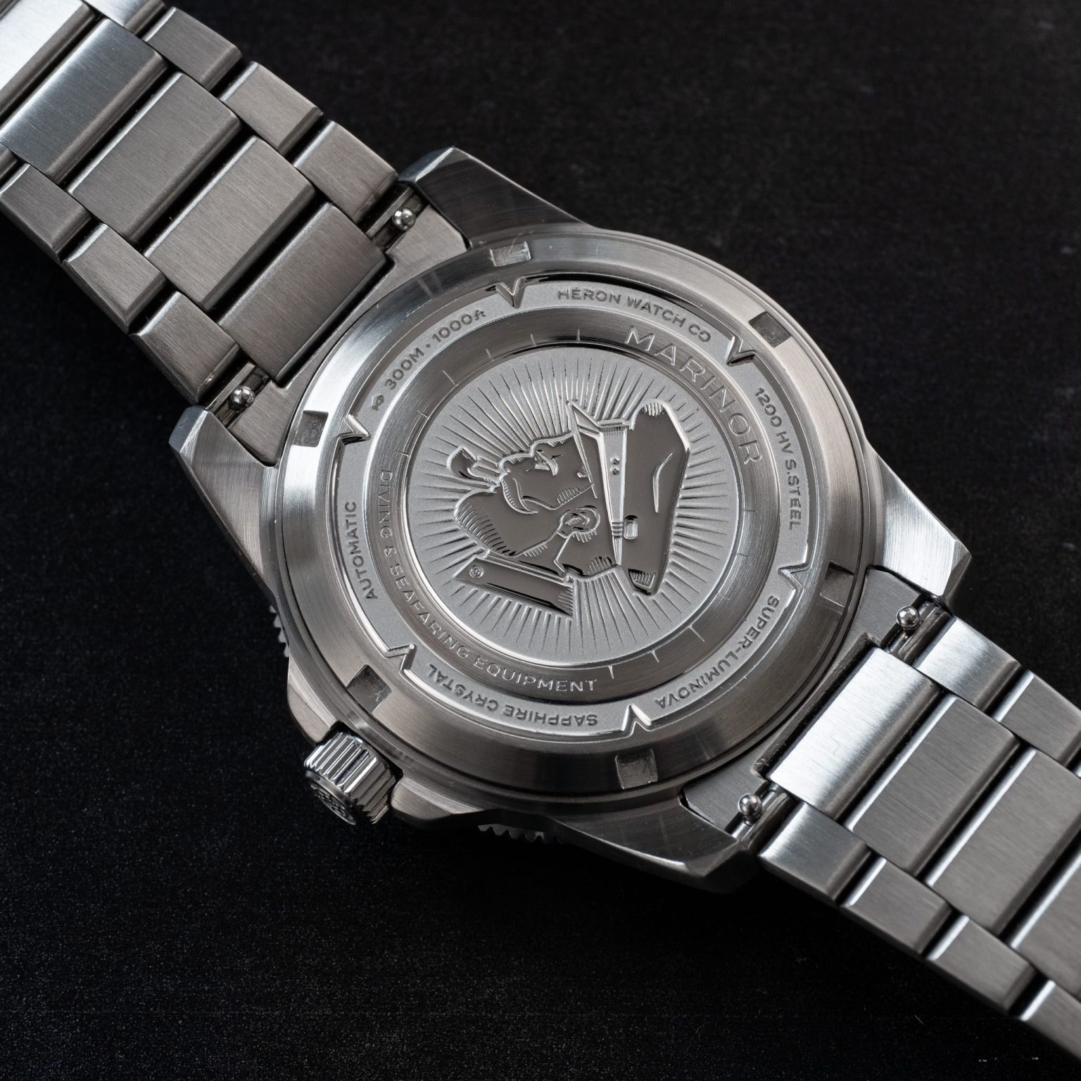 Héron Marinor Review – Skin Diver or Tool Diver? It’s both! - 12&60