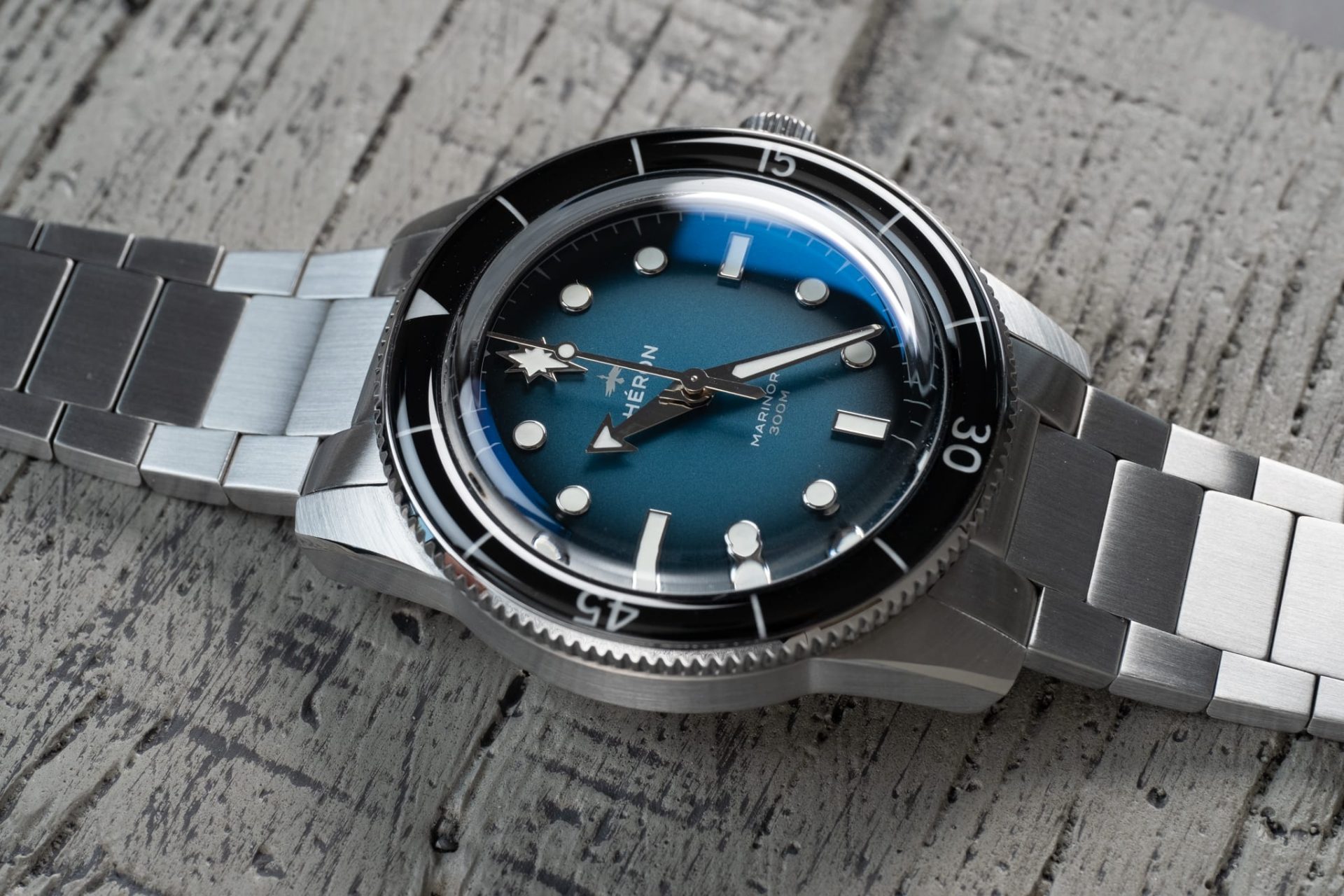 Héron Marinor Review – Skin Diver or Tool Diver? It’s both! - 12&60