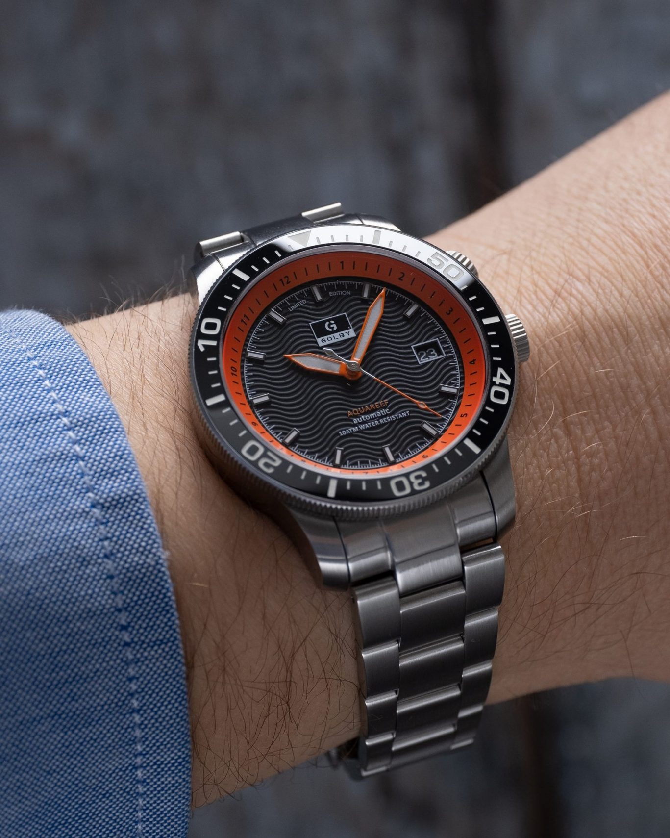 Hands-on with Golby’s Aquareef - 12&60