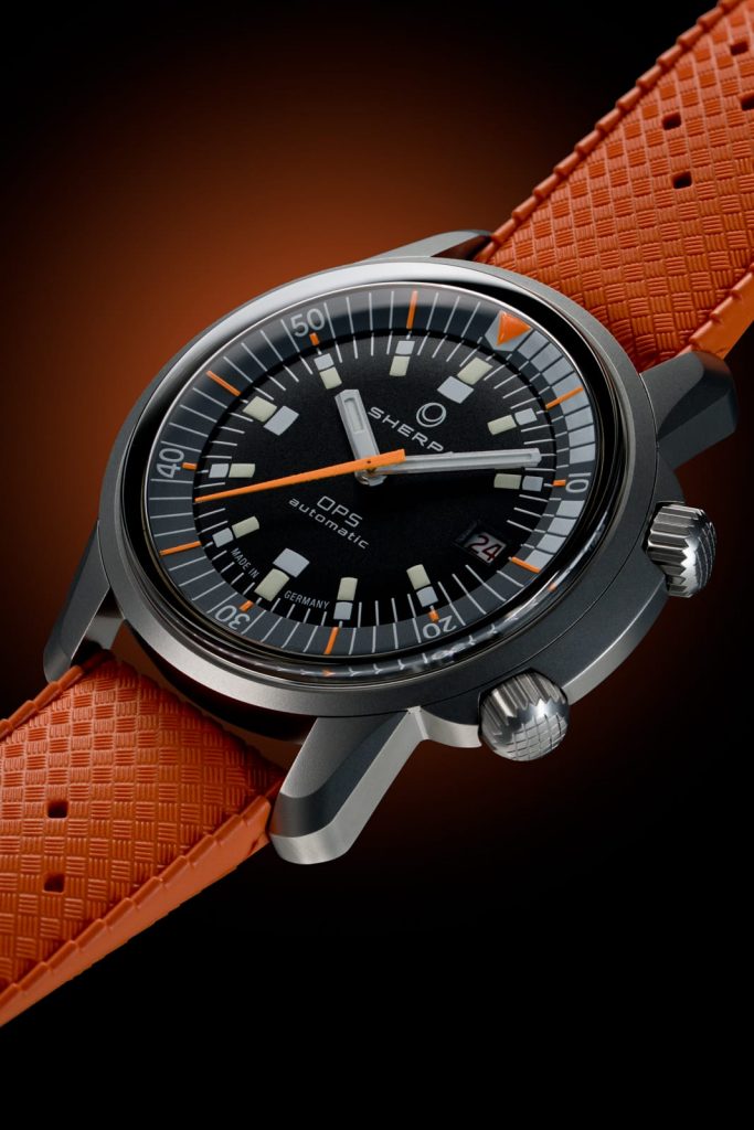 Sherpa Watches Unveils Exclusive OPS Model in Collaboration with The Real Time Show - 12&60