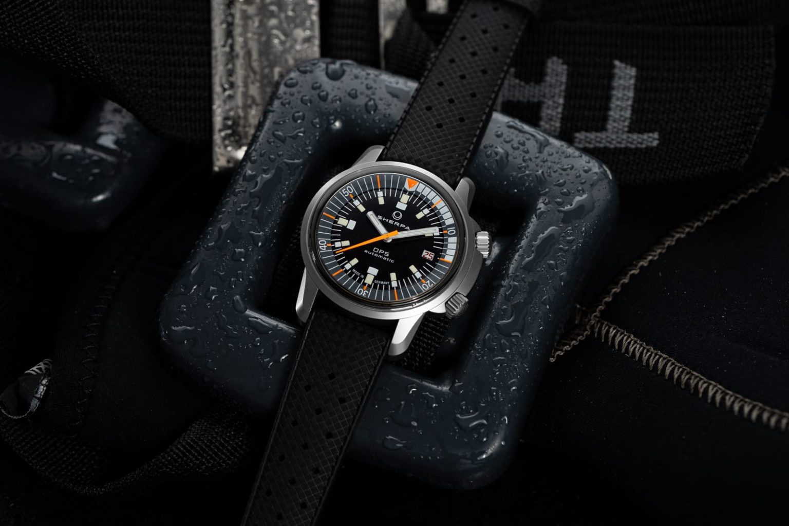 Sherpa Watches Unveils Exclusive OPS Model in Collaboration with The ...