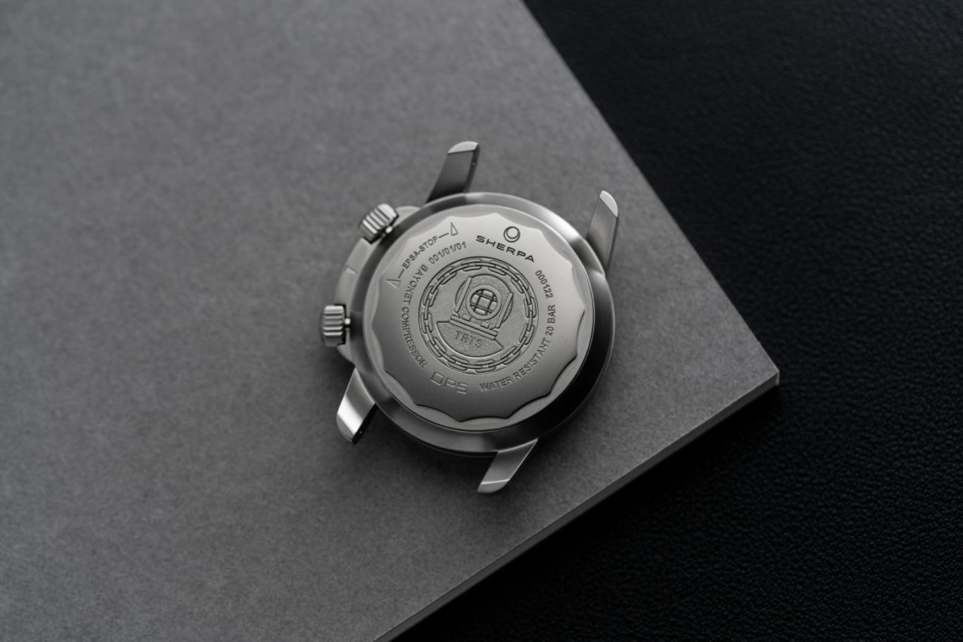 Sherpa Watches Unveils Exclusive OPS Model in Collaboration with The Real Time Show - 12&60