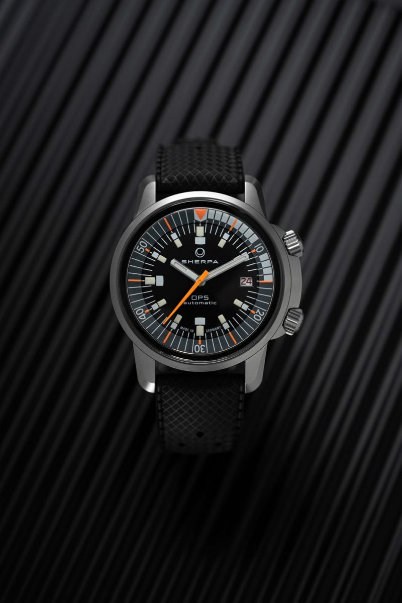 Sherpa Watches Unveils Exclusive OPS Model in Collaboration with The ...